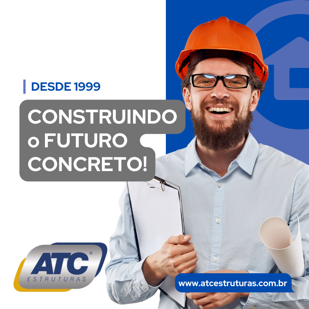 ATC Estruturas LTDA – Construindo o Futuro Concreto!